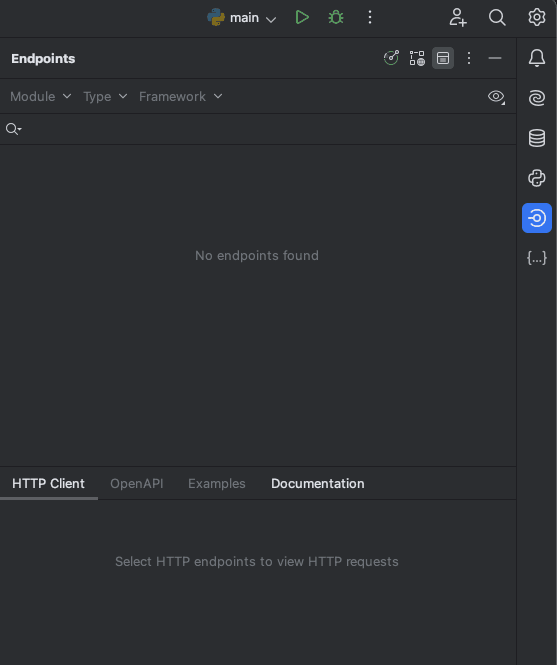 🛠 解决开发 FastAPI 时 IDEA 无法显示 endpoints 的问题 | 阿森毛不多
